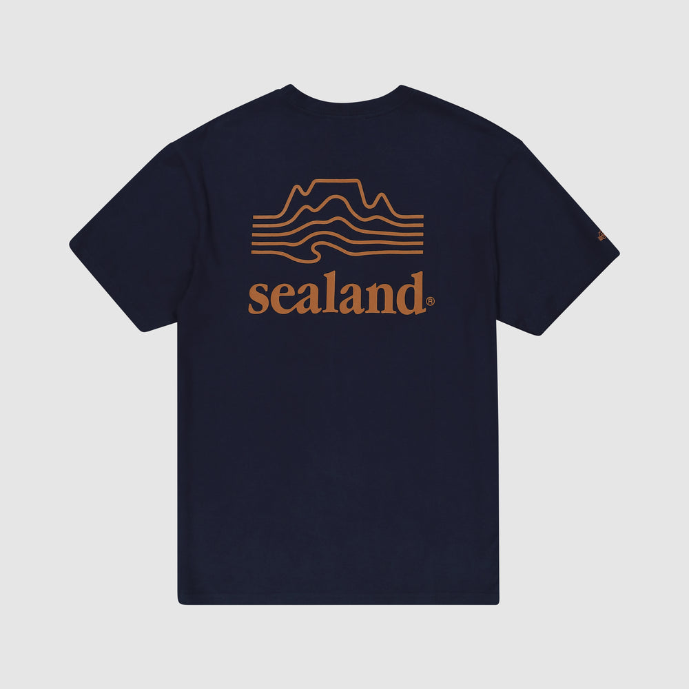 Men's Core Logo Tee (Rust)