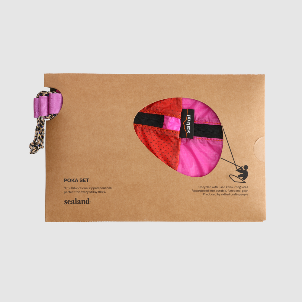 Poka Set — Recycled Organiser Pouch Set | Sealand Gear
