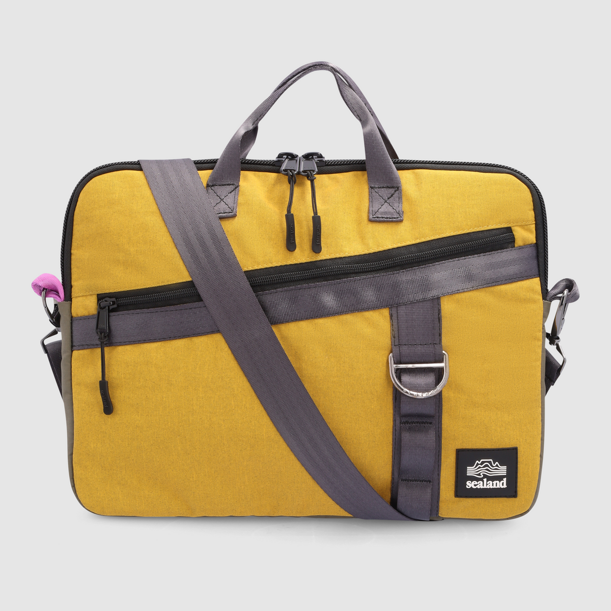 Recycled Slim Laptop Bag | sealandgear.com